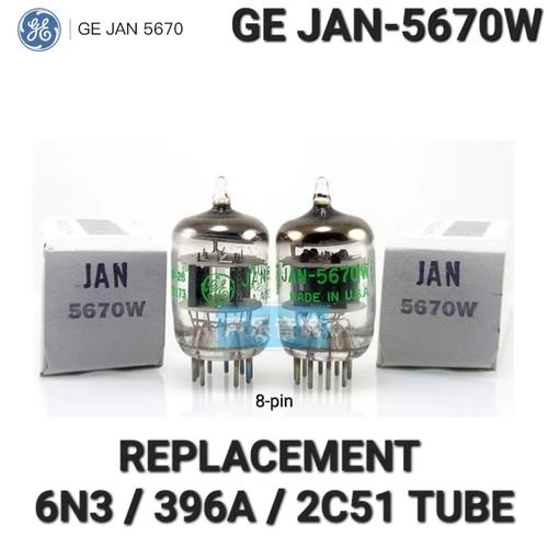 Jual AVPRO GE JAN-5670W Vacuum Tubes Valve for Replace 6N3, 396A, 2C51 ...