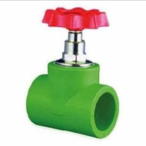 Jual Gate Valve PPR 1 inch Stop Valve PPR 32mm Stop Kran Valve PPR 32 mm Straight Way Valve PPR ...