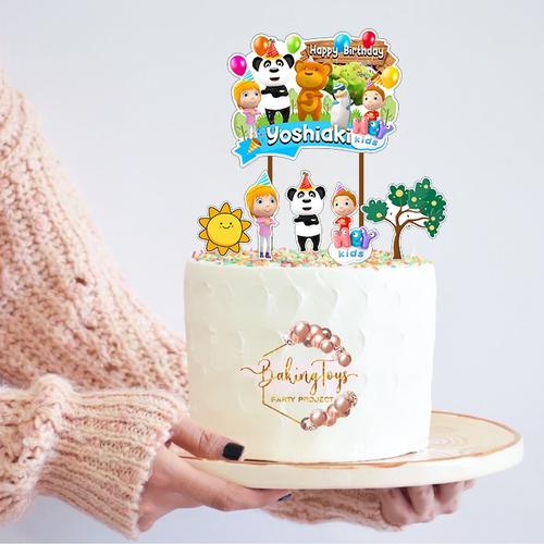 Jual A Ram Sam Sam - Topper Cake Birthday / Hiasan Kue Ulang Tahun ...