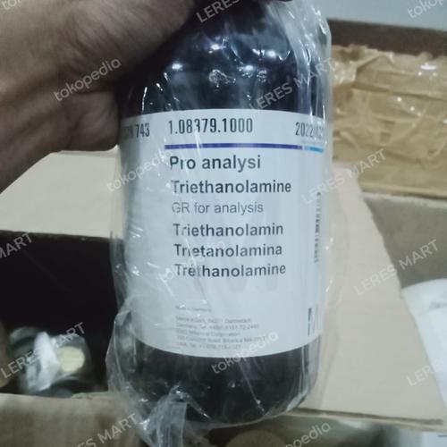Jual triethanolamine TEA merck ecer 250ml - Kota Depok - Leres Mart ...