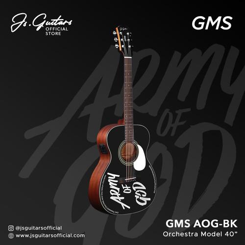 Jual JS Guitars AOG & GMS Live Series - AOG Black - Kota Surabaya - JS ...