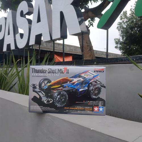 Jual Tamiya 95463 thunder shot mk II clear special polycarbonat - Kab. Bantul - ridwantamiya ...