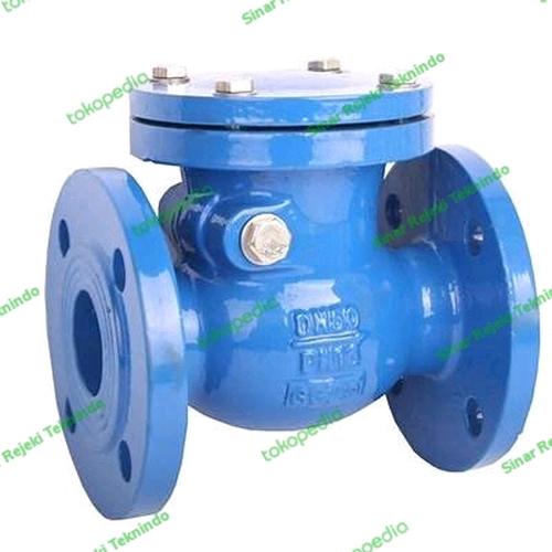 Jual Swing Check Valve Tozen Jis 10K 2" inch / Tozen Check Valve Flange ...
