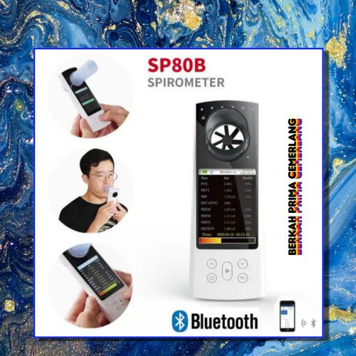 Jual Spirometer CONTEC SP-80B Tester Paru Paru SP80B Spiro Meter ...