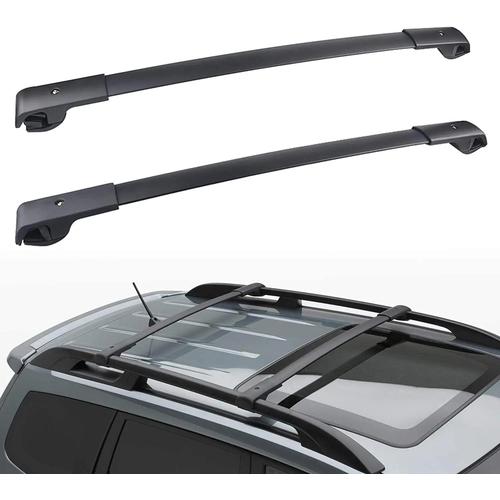 Jual 2 Buah Rak Atap Mobil SUV Aluminium Rak Atap Crossbars Cocok untuk ...