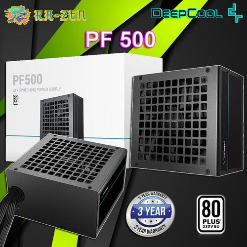 Jual Power Supply Deep Cool PF500 500Watt 80plus / Psu DeepCool PF500 ...