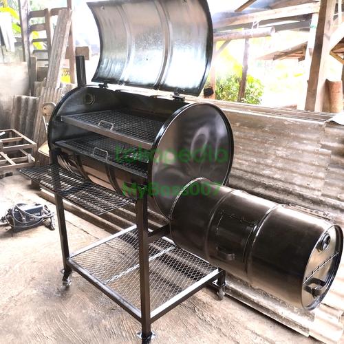 Jual Smoker grill bbqsmoke pitsmoker smoked panggangan pengasapan seii ...