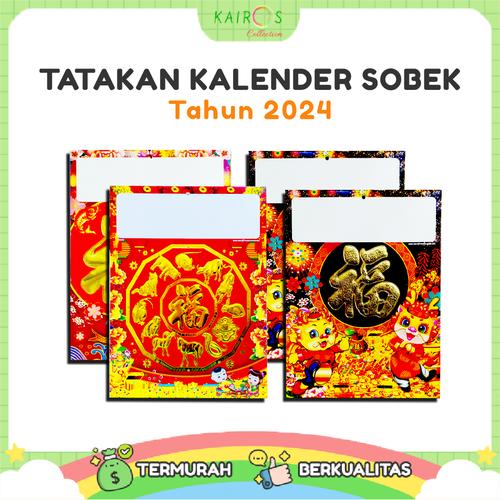 Jual Papan Tatakan Kalender Dinding Sobek Harian Tahun 2024 - tatakan ...