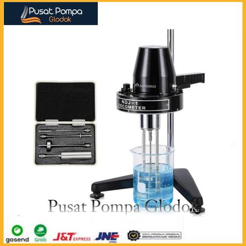 Jual Rotary Viscometer NDJ1 Analog Viscosity Tester Viscometer NDJ-1 ...