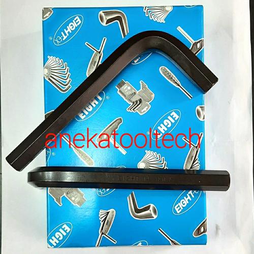 Jual KUNCI L 32 mm merk EIGHT | HEX KEY 32mm EIGHT TYPE SHORT made in ...
