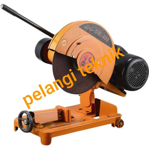 Jual Cutting machine 16 inch vbelt ( cut off ) mesin potong besi 4 hp ...