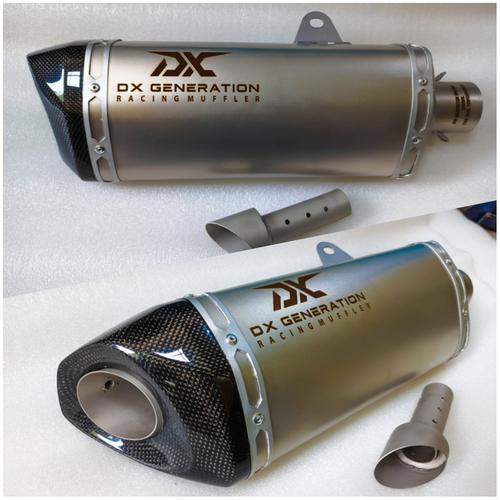 Jual Knalpot ORI DX RvR Long SE - R25 MT25 CBR250R Ninja250 XMax Forza ...