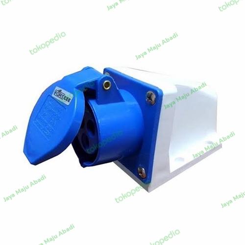 Jual Surface Mounting / Wall Socket Fort 1 Phase 3 Pin 32 A - Jakarta ...
