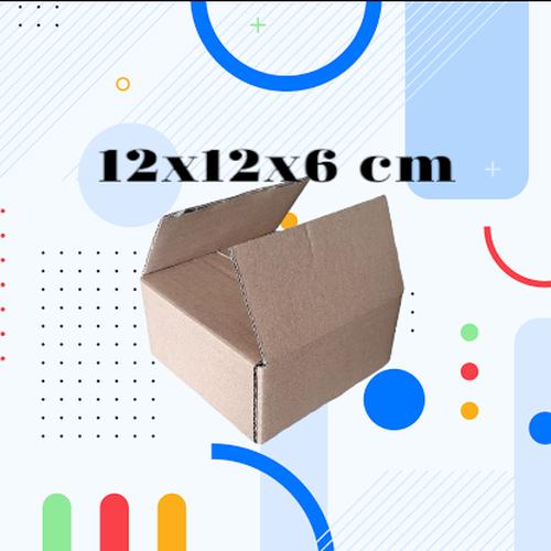 Jual Kardus packing 12x12x6 cm dus kecil packaging kecil luar polos ...