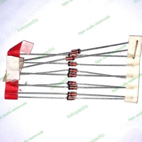 Jual dioda zener 12V ORIGINAL 1W IN4742 diode 12 V 12V 1N4742 1W SENER - Kab. Lamongan - fajar ...