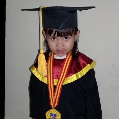 Jual topi toga anak wisuda TK - Hitam - Kab. Bandung - pd.ricky ...