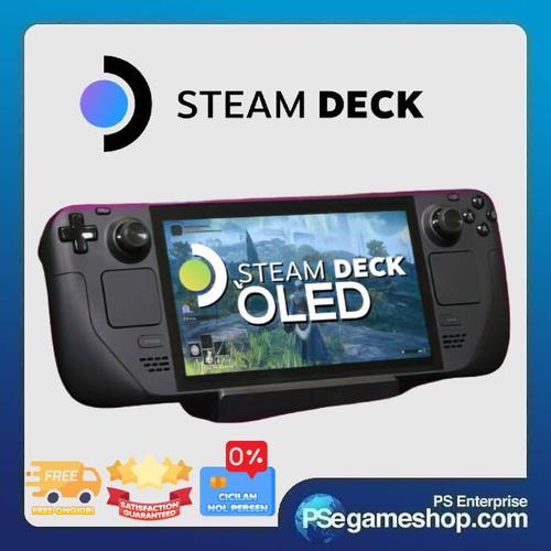 Promo Steam Deck OLED Valve Handheld Gaming PC / Steamdeck / 512GB ...