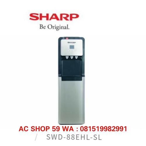 Jual DISPENSER SHARP SWD-88EHL/SL SELF CLEANING FUNCTION BOTTOM LOADING ...