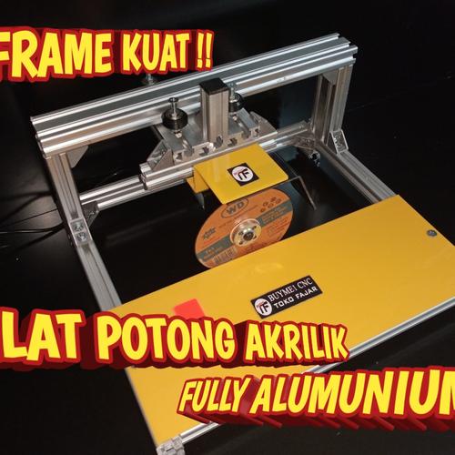 Jual Mesin Potong Pemotong Akrilik PCB ACP Plat Aluminium Elektrik 50 ...