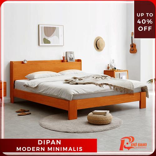 Promo dipan / dipan minimalis / dipan tempat tidur / divan kasur /dipan ...
