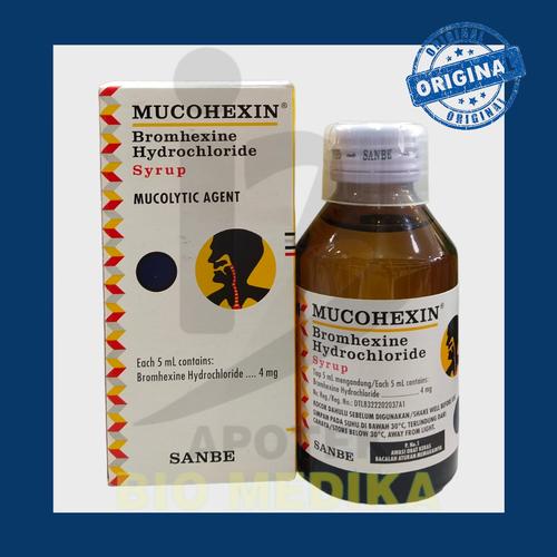 Jual MUCOHEXIN SYRUP 120 ML - Kab. Bandung - Apotek Bio Medika Soreang ...