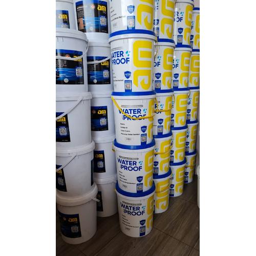Jual AM 110 Cat Anti Bocor / waterproofing 20 kg Silver Grey - Kota ...