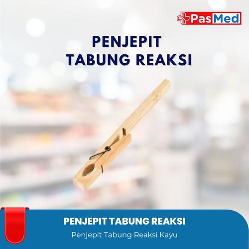 Jual penjepit tabung reaksi kayu - Kota Semarang - Pasmedika Alkes ...
