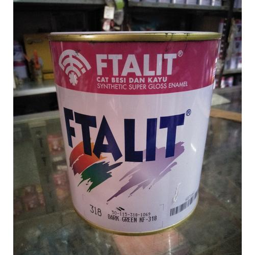 Jual Cat Ftalit Gloss / Ftalite Gloss Semua Warna / Khusus Gojek / Grab ...
