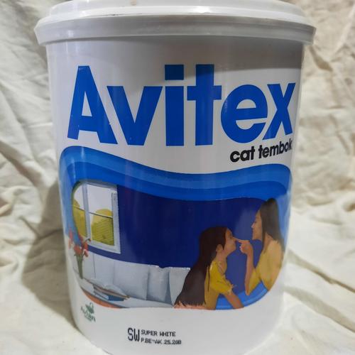 Jual Cat Tembok Avitex 1 Kg pink kuning orange - 730orange juice - Kota ...