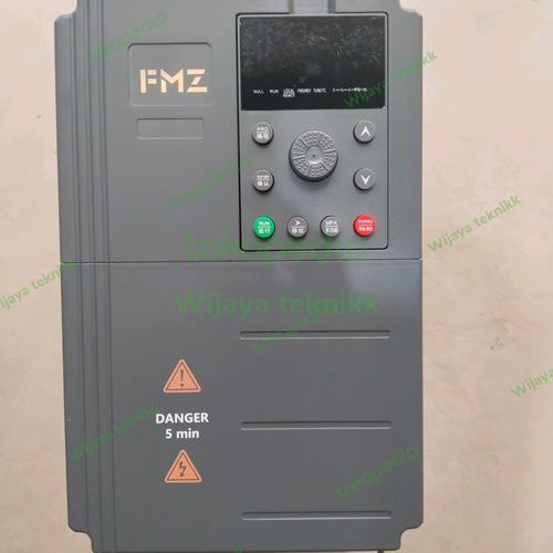 Jual inverter FMZ 7.5kw 10 hp input 1 phase 220v output 3 phase 380v fmz - Kota Tangerang ...