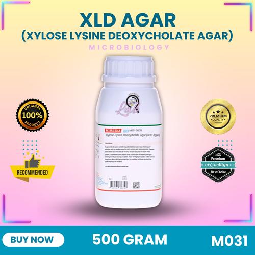 Jual Xylose Lysin Deoxycholate Agar (XLD Agar), Media Mikrobiologi, 500 ...