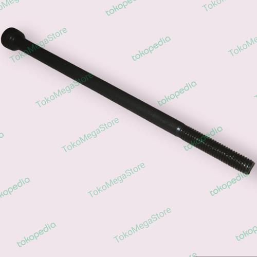 Jual Baut L 5x100 BAJA BAUT L HITAM M5 x 100 HEX SOCKET HEAD CAP SCREW ...