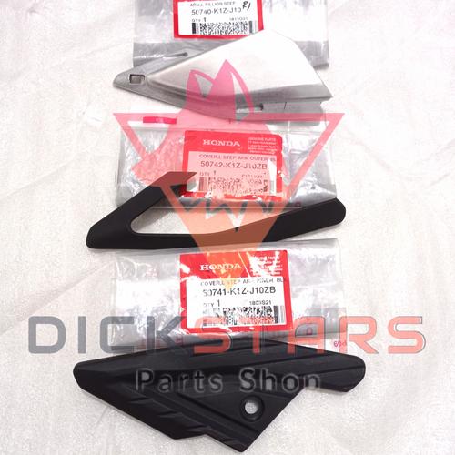 Jual Foot Step Kanan Arm R Pillion Kanan Set PCX 160 K1Z Original ...