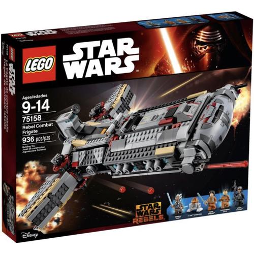 Jual Lego 75158 Rebel Combat Frigate Star Wars Starwars Ahsoka Tano ...