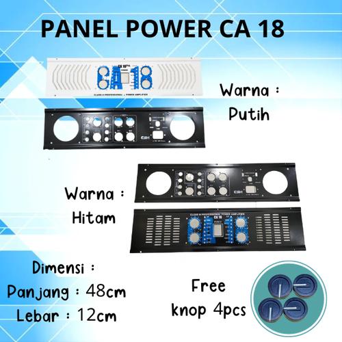 Jual PANEL POWER CA18 ca 18 ampli amplifier CA18 - Black - Kota ...