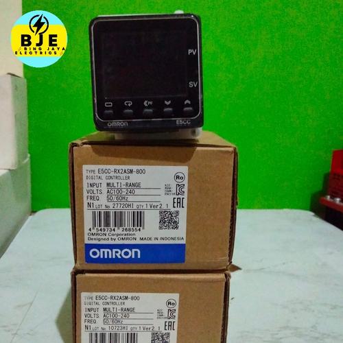 Jual TEMPERATURE CONTROLLER E5CC-RX2ASM-800 OMRON - Jakarta Pusat - SL ELECTRICS SHOP | Tokopedia