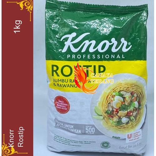 Jual Knorr Bumbu Pelezat Rasa Ayam Rostip 1kg Knorr Chicken Rostip 1 kg ...