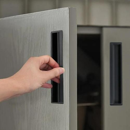 Jual Tarikan handle tanam minimalis pintu geser flush handle sliding ...