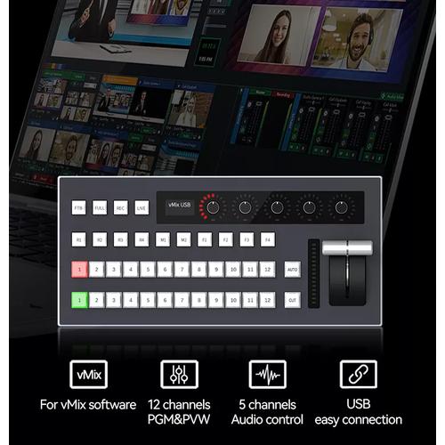 Jual Keyboard KD50V 12Ch Vmix Controller - Kota Malang ...