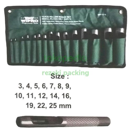 Jual HOLLOW PUNCH SET-BETEL PLONG SET(WIPRO)ISI 15SET - Jakarta Barat ...