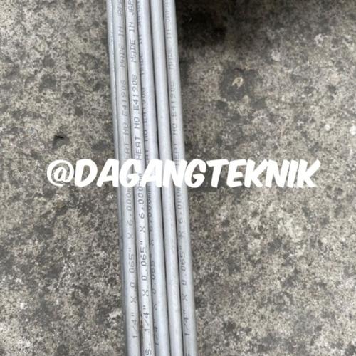Jual Pipa Tubing SS 316 / Stainless 316 SANDVIK 1/4 inch x 0.035 inch x ...