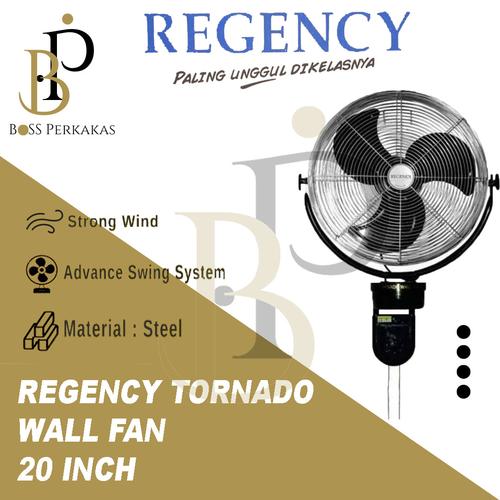 Jual REGENCY Kipas Angin Besi Tornado Wall Fan 20 Inch TW20 - Kab ...