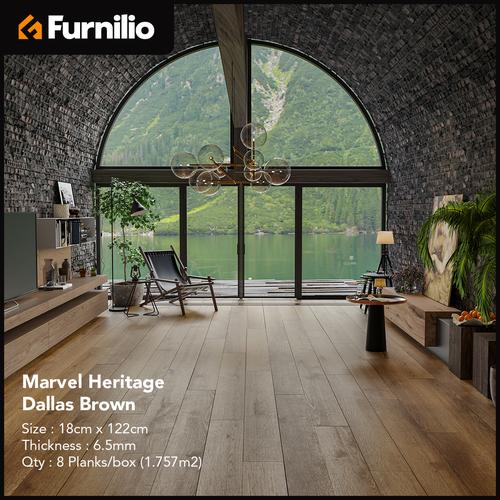 Jual lantai SPC Marvel Heritage - SumateraMahagon - Jakarta Timur ...