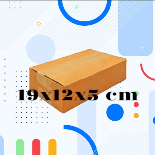 Jual Kardus packing 19x12x5 cm dus packaging kecil luar polos siap ...