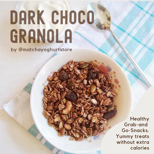 Jual Dark Choco Granola 100gr - Kota Bandung - Matcha Yoghurt Store ...