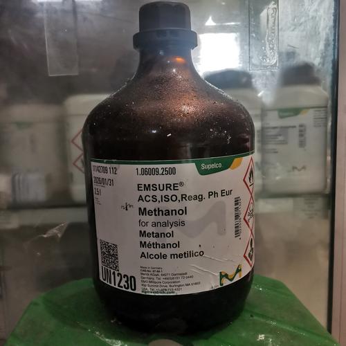 Jual Methanol - Metanol Pro Analys Grade MERCK 1.06009. 2500 1000 ml ...
