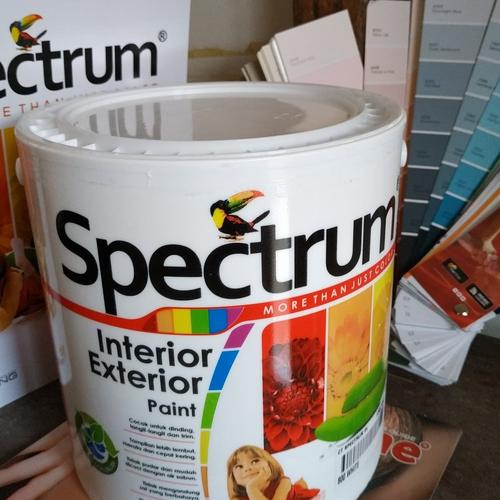 Jual cat tembok spectrum warna lengkap per 1kg - Kab. Bogor - Cahaya ...
