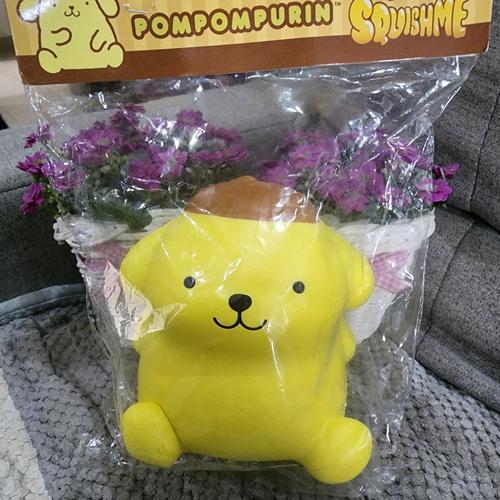 Jual Pompompurin Jumbo Squishy - Kab. Tangerang - Puffypuff Squish ...