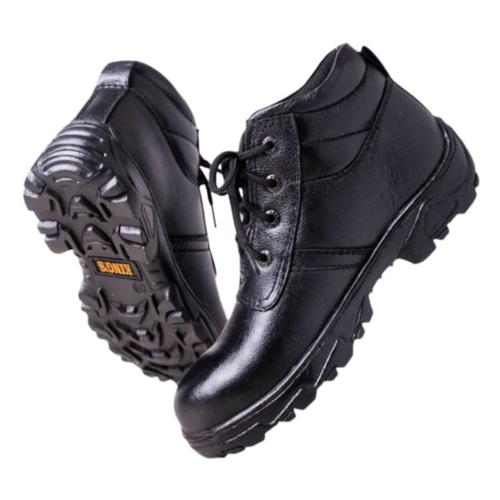 Jual sepatu kerja SAFETY pria proyek sepatu proyek pakai besi sepatu ...