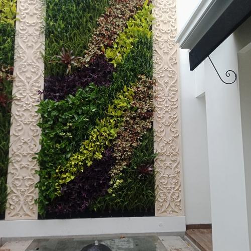 Jual Custom Taman Vertical Garden Pembuatan Taman Vertikal Tanaman ...